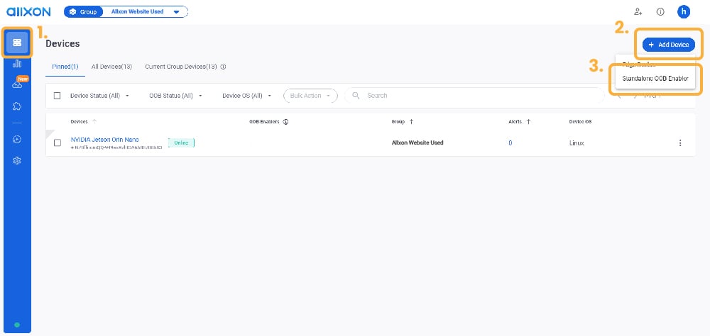 How to Add Standalone OOB Enabler